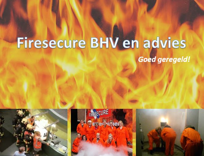 Firesecure BHV trainingen en advies - Fotogalerij